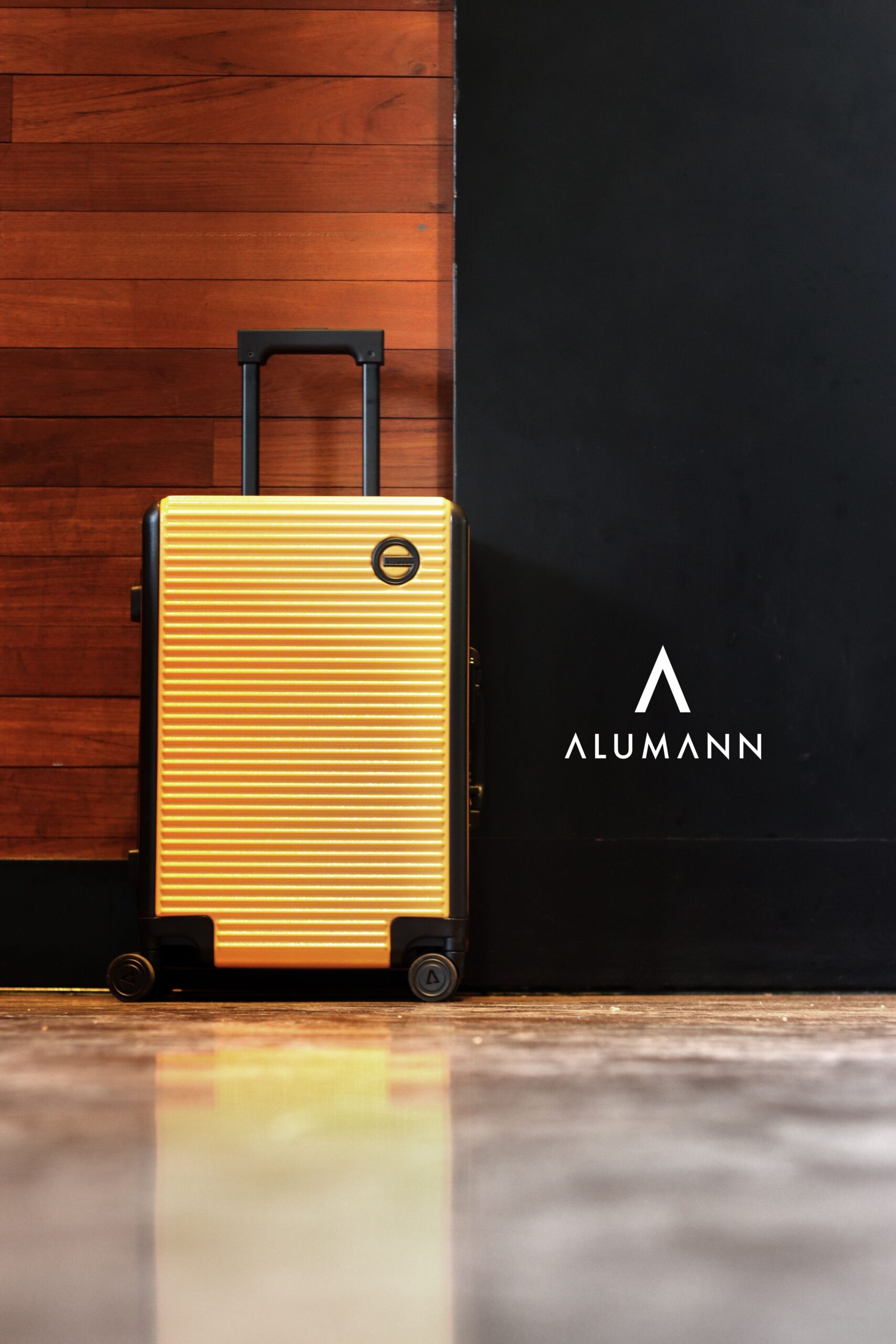 Aluminum Frame Luggage (Cross Stripes Design) 20"/24"/28" - Puen ...